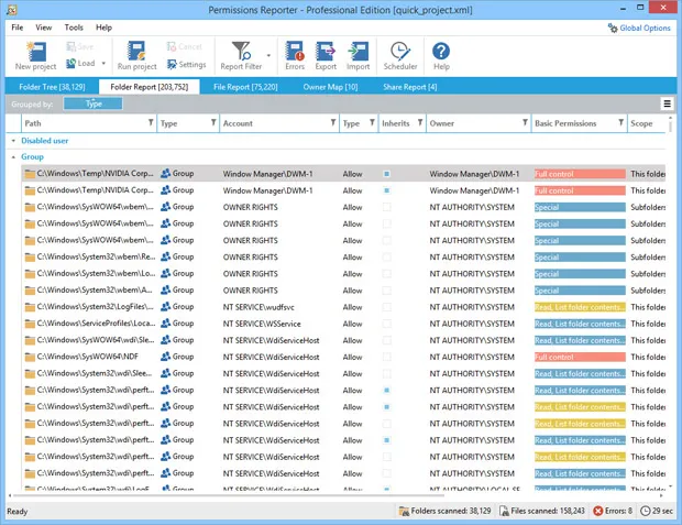 Permissions Reporter Alternatives and Similar Software | AlternativeTo
