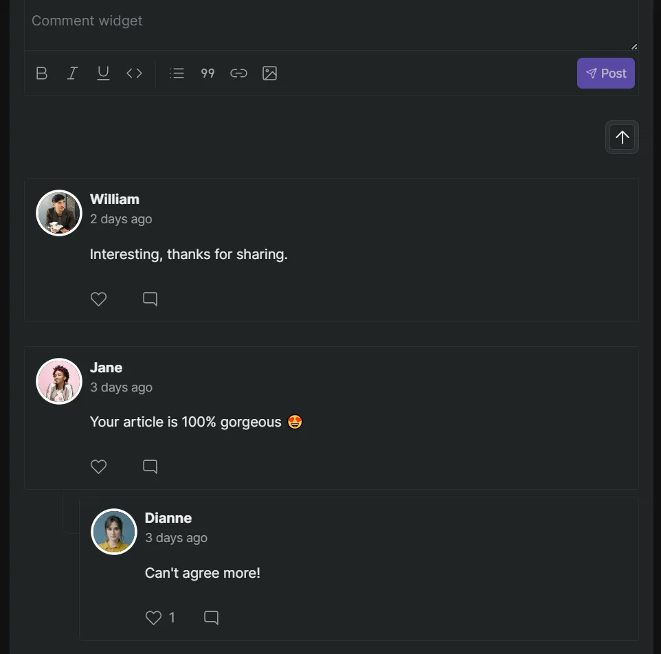 Chirpy Alternatives: Top 7 Comment Platforms & Similar Websites ...