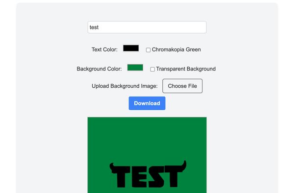 Chromakopia Generator Alternatives and Similar Sites & Apps | AlternativeTo