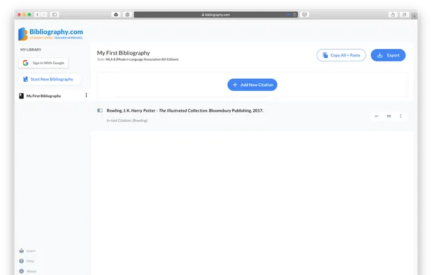MyBib Alternatives and Similar Apps | AlternativeTo