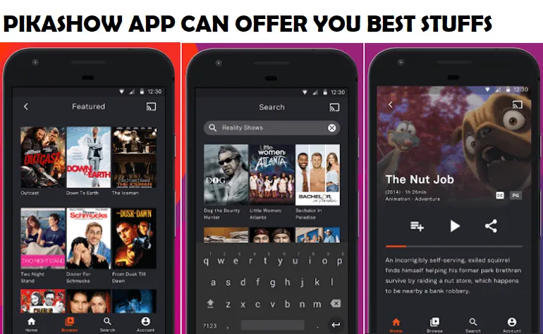 PikaShow: App Reviews, Features, Pricing & Download | AlternativeTo