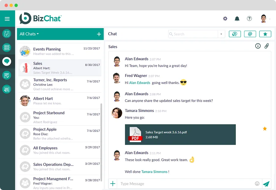 BizChat Alternatives: 25+ Team Collaboration Tools and Group Chat Apps ...