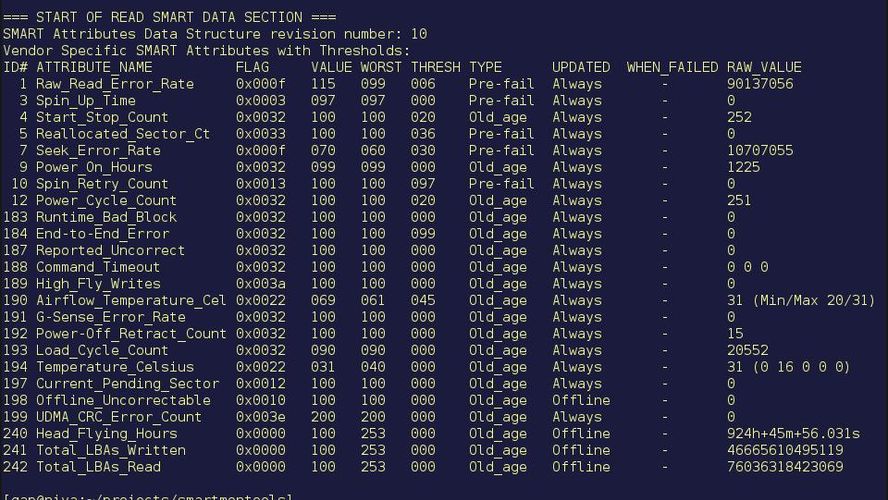 smartmontools: The smartmontools package contains two utility | AlternativeTo