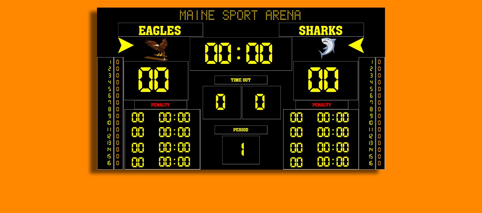 Handball Scoreboard: You can connect your PC/Laptop to a screen ...