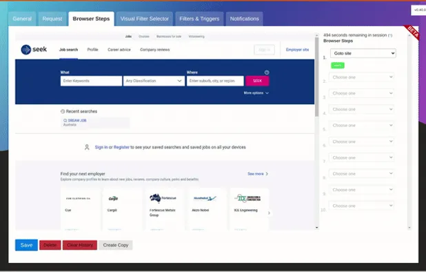 changedetection.io: The best and simplest free open source website ...