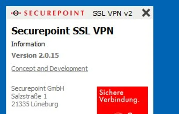 Securepoint VPN Client: An open-source SSL VPN Client for Windows via ...