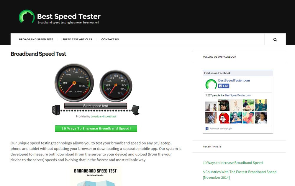 BestSpeedTester.com Alternatives: 25+ Internet Speed Test Apps ...