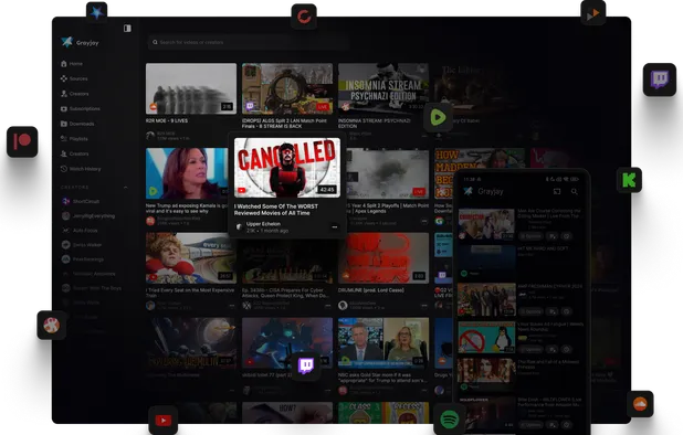 Best Invidious Alternatives: Top YouTube Clients in 2025 | AlternativeTo
