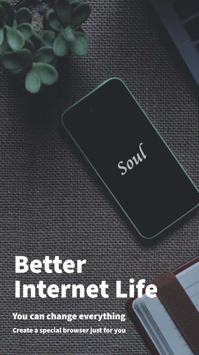 Soul Browser: A fast and clean web browser for Android | AlternativeTo