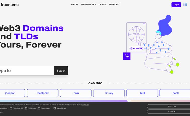 Unstoppable Domains Resolver Alternatives and Similar Sites & Apps ...