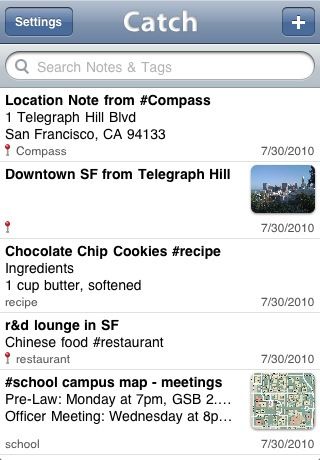 Catch Notes Alternatives: 25+ Note-taking Tools and similar apps ...