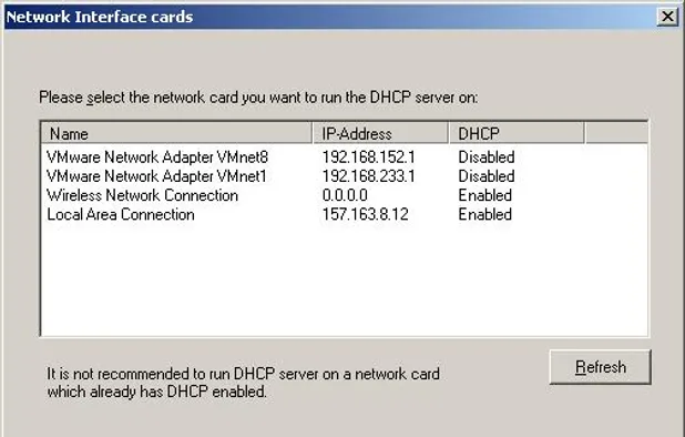 DHCP Server for Windows: A DHCP Server assigns IP addresses to client ...