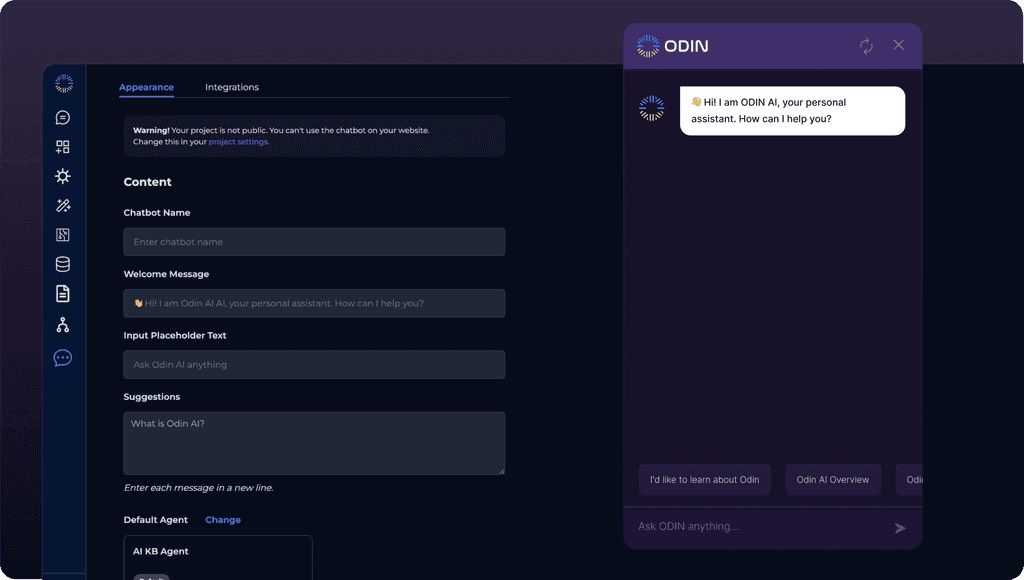 Odin AI: Offers a comprehensive suite of tools to | AlternativeTo