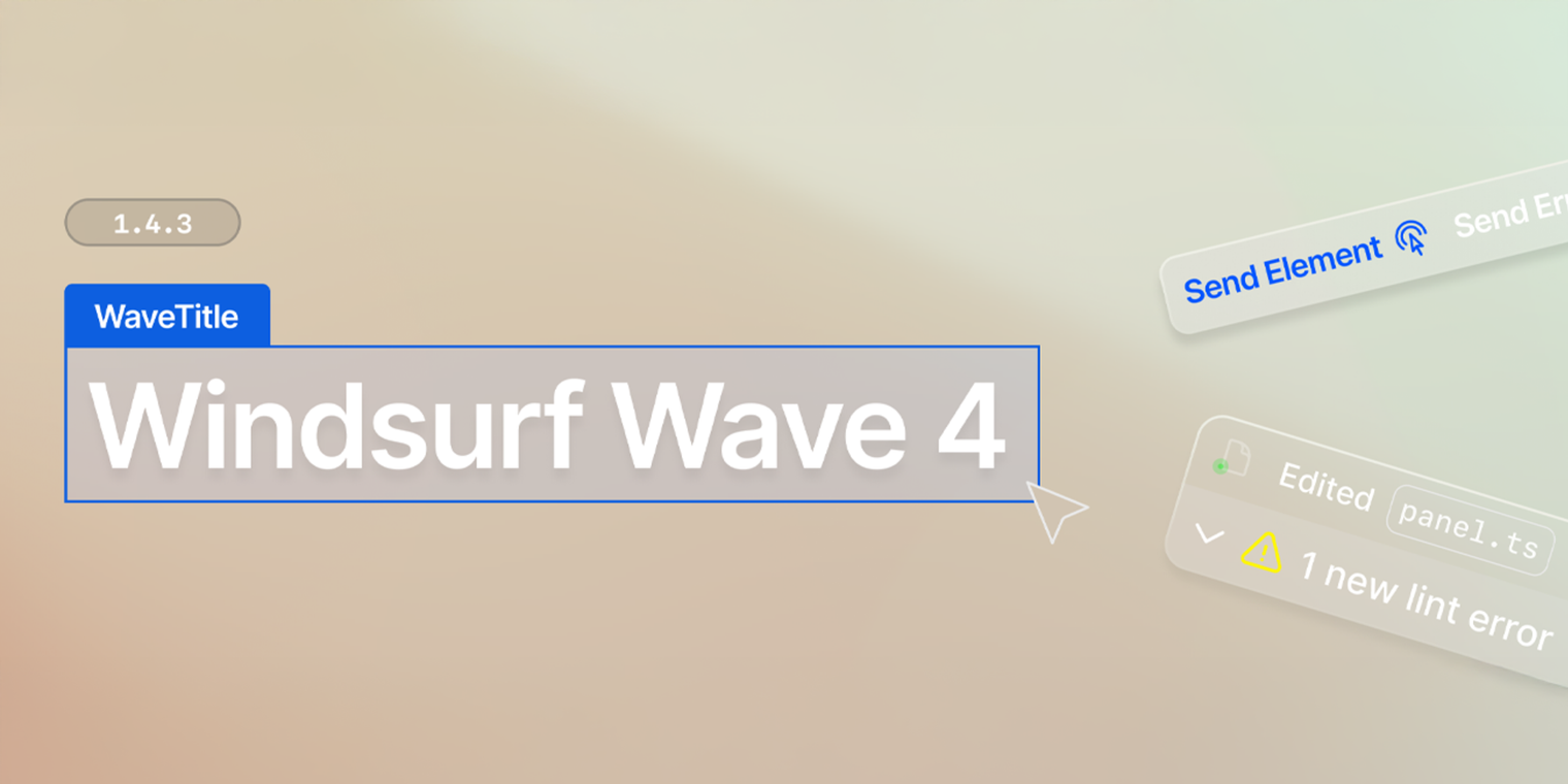 Windsurf Wave 4 introduces Previews, Linter integration & new Referral program | AlternativeTo