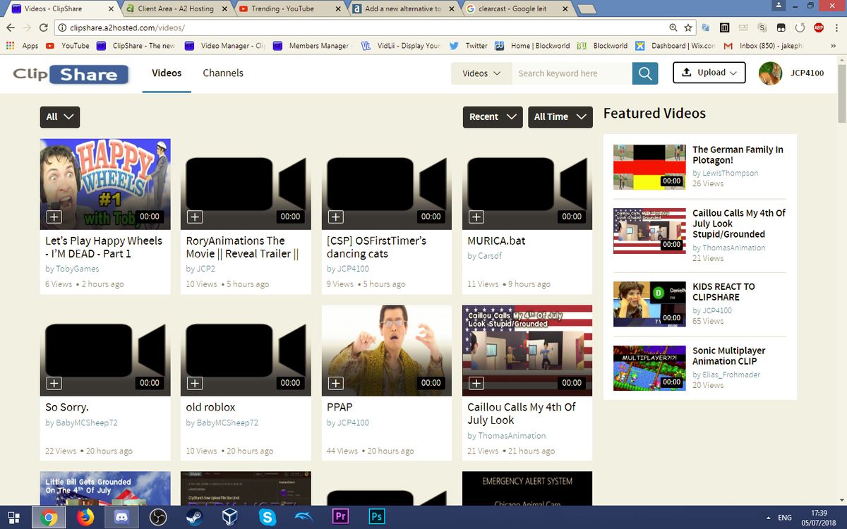 ClipShare Alternatives: Top 10 Video Sharing Tools and similar websites ...