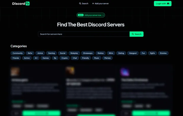 Disboard Alternatives and Similar Sites & Apps | AlternativeTo