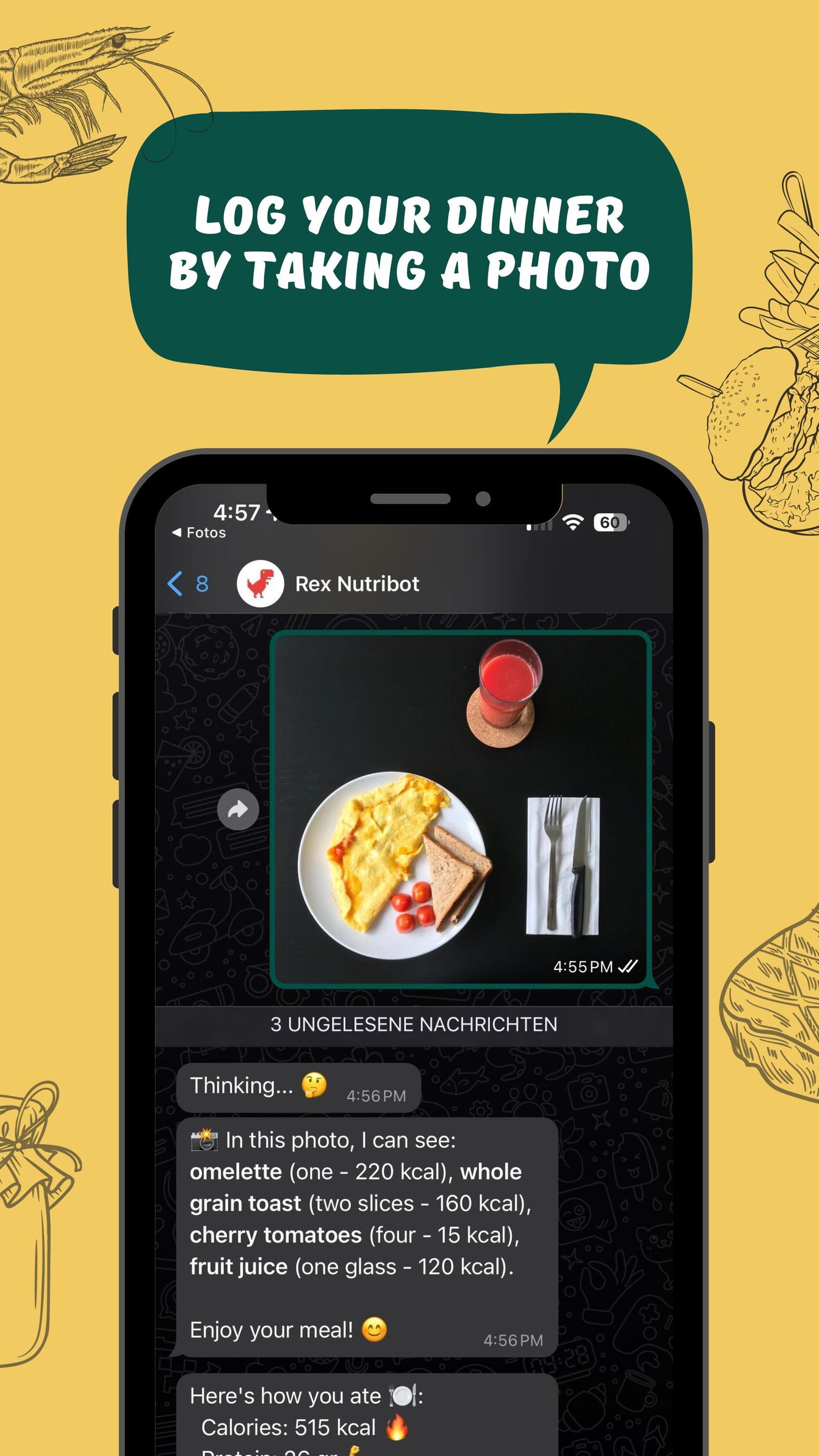 Rex Nutribot Alternatives: Top 10 Calorie Trackers | AlternativeTo