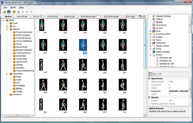 Adventure Game Studio: (AGS) - is the IDE and the engine meant for ...