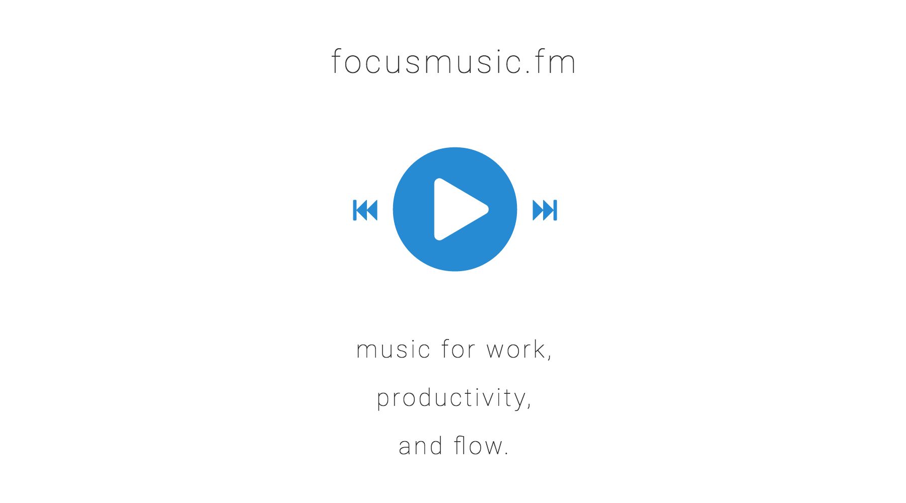 focusmusic.fm Alternatives: Top 10 Audio Players & Similar Apps ...
