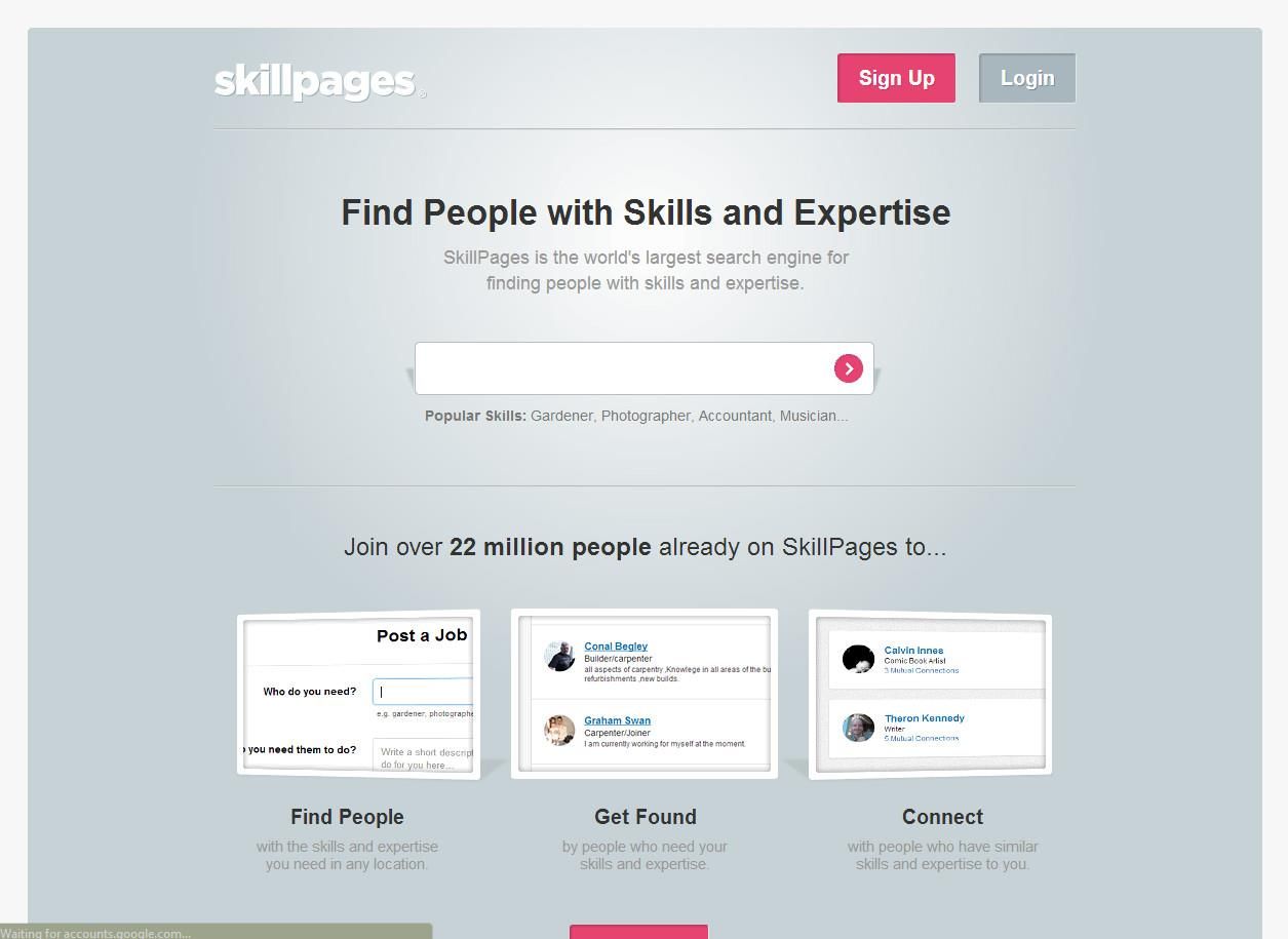 SkillPages Alternatives and Similar Sites & Apps | AlternativeTo