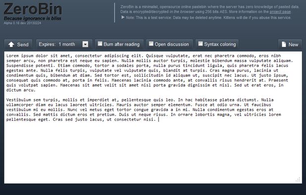 Open Source Pastebin.com Alternatives: 25+ Pastebin Services | AlternativeTo
