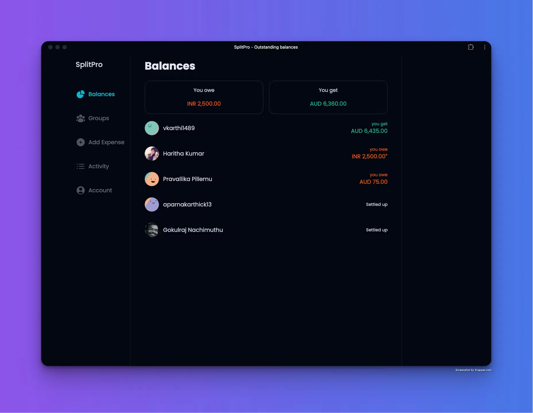 SplitPro Alternatives: Top 12 Budget Managers | AlternativeTo