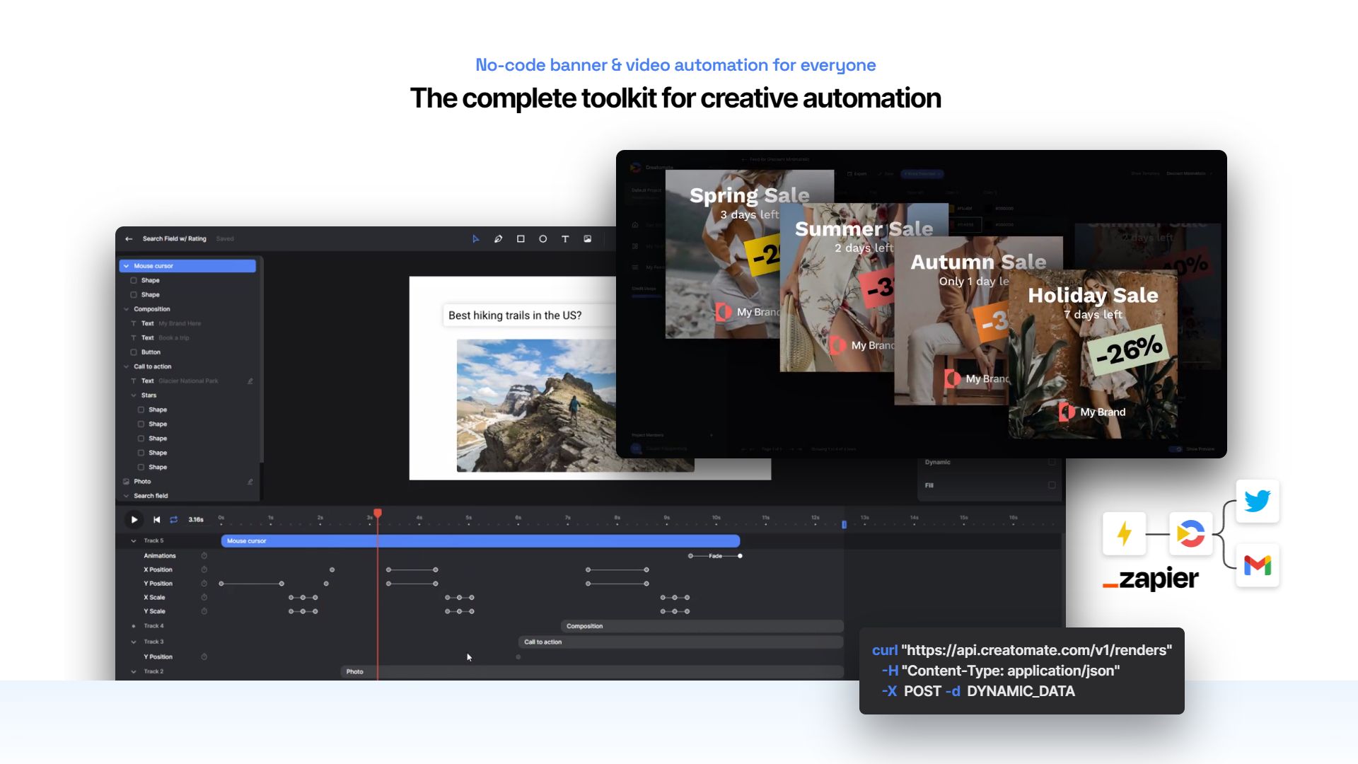 Creatomate Alternatives: Top 10 Video Editors & Similar Websites ...