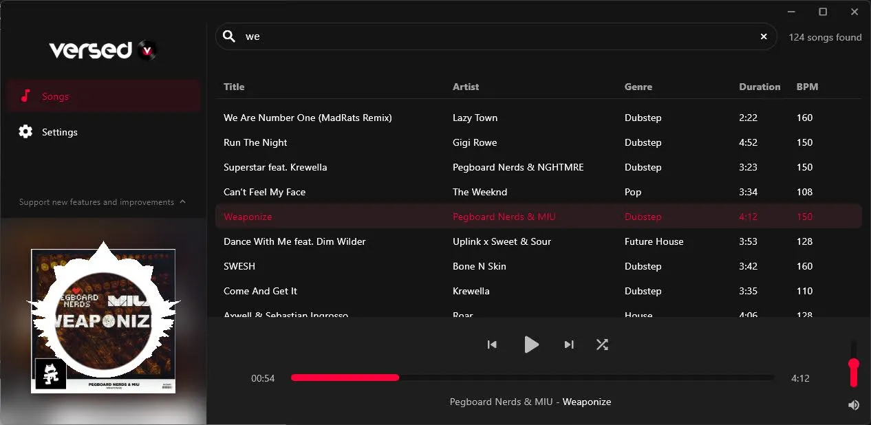 Versed Alternatives: Top 20 Audio Players & Similar Apps | AlternativeTo