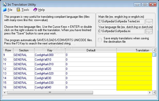 Ini Translation Utility Alternatives and Similar Software | AlternativeTo