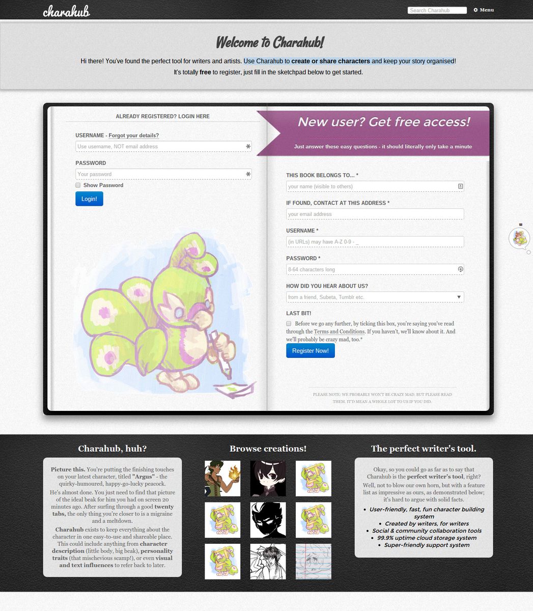 Charahub Alternatives and Similar Sites / Apps | AlternativeTo