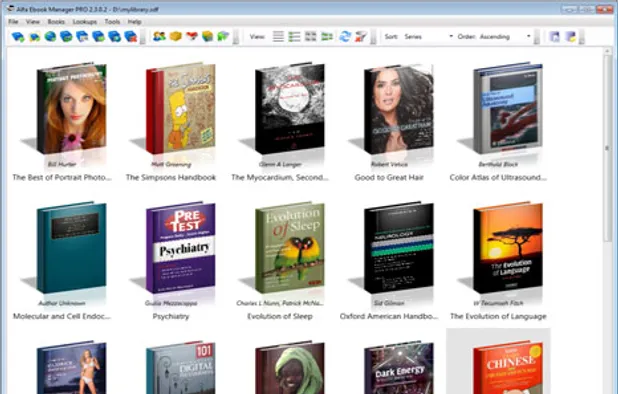 Alfa eBooks Manager: The most powerful and easy-to-use Book Organizer ...