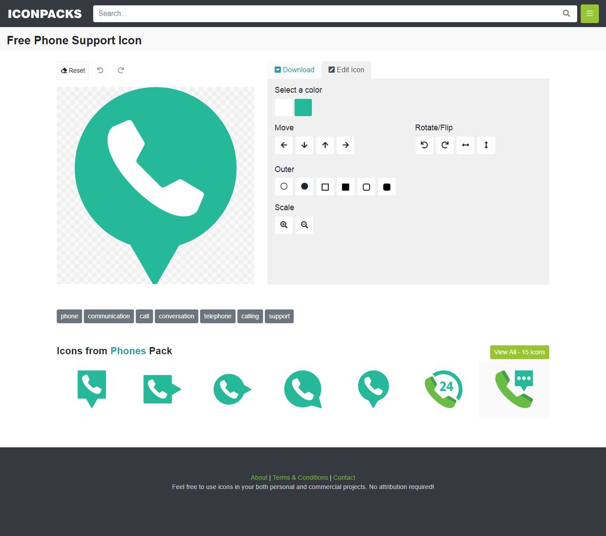 Icon Packs Alternatives and Similar Sites / Apps | AlternativeTo