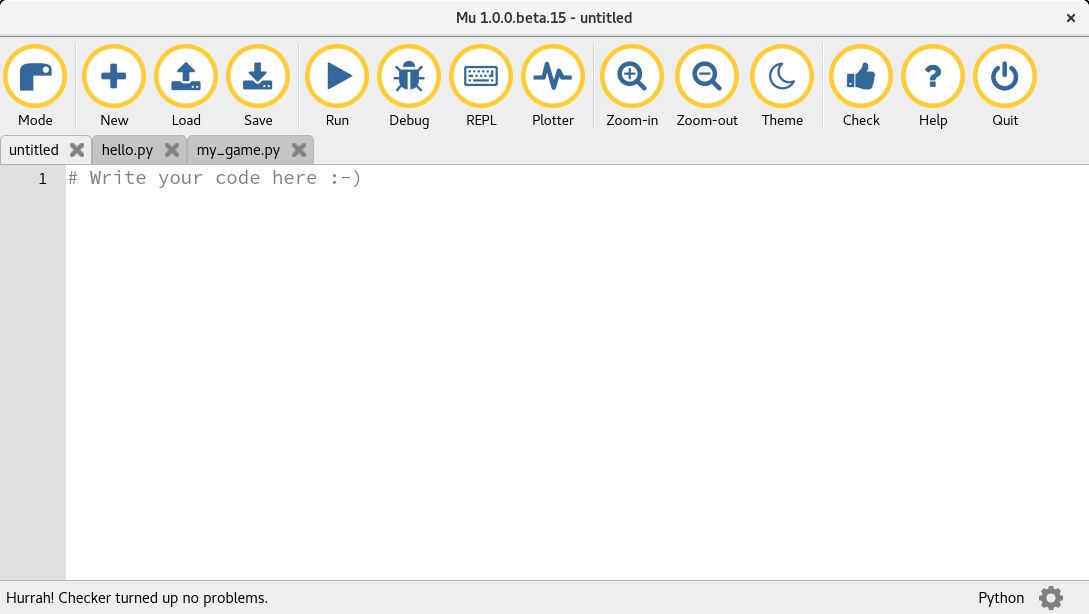Mu Editor Python Code Editor For Beginner Programmers Alternativeto 6626