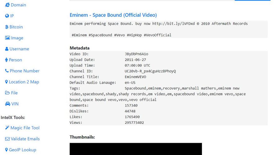 Intelligence X: Search engine and data archive | AlternativeTo