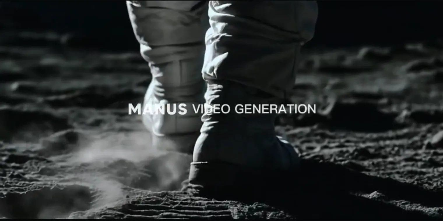 Manus launches video generation from prompts for select members | AlternativeTo