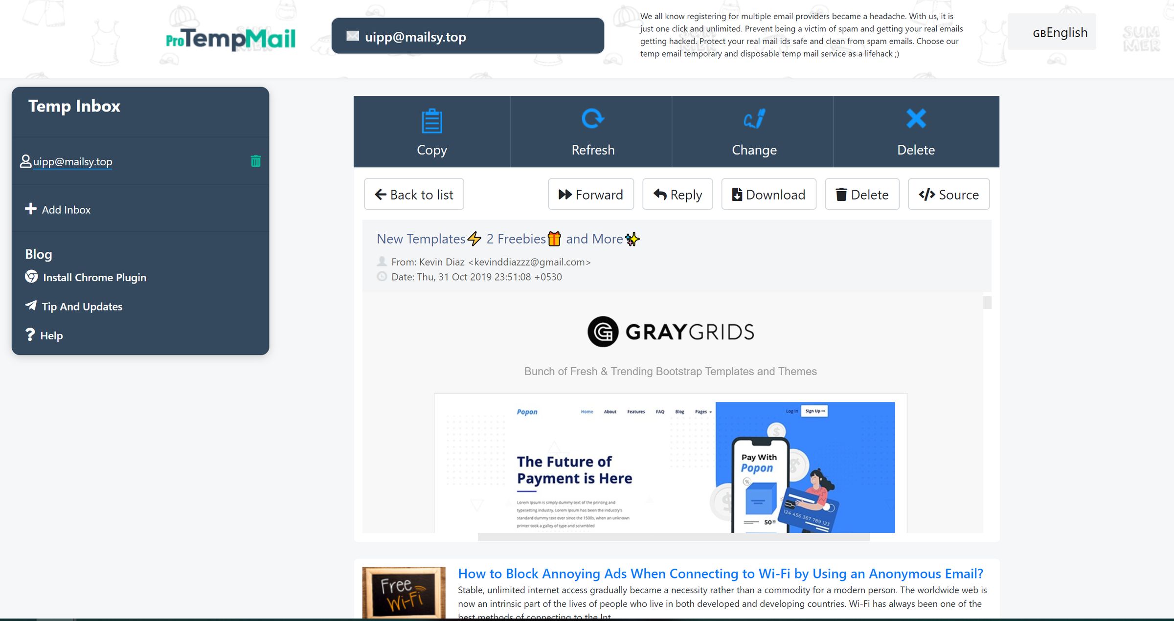 TempMailGen Alternatives: Top 12 Disposable Email Services & Similar ...