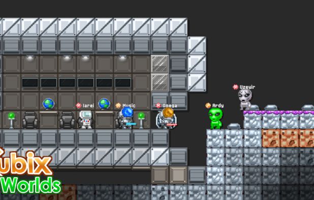 Cubix Worlds: MMO sandbox game where you can play with your friends and ...