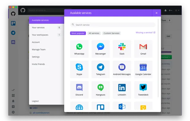 Best Rambox Alternatives: Top Instant Messengers in 2025 | AlternativeTo