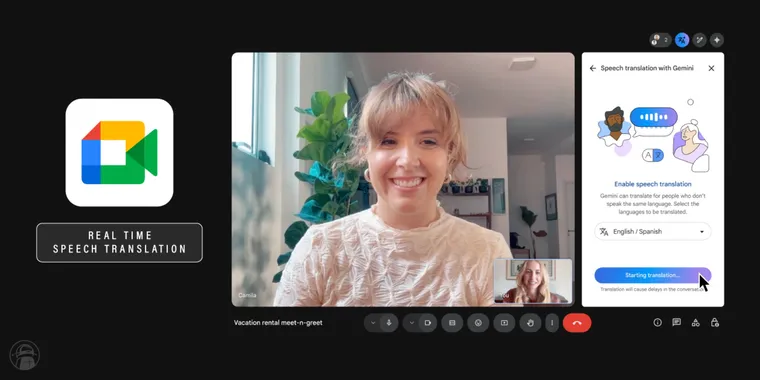 Google Meet adds AI-powered real-time speech translation with Gemini ...