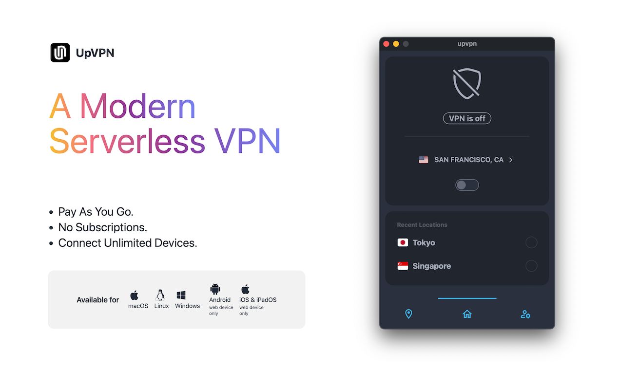 UpVPN Alternatives: Top 10 VPN Services & Similar Apps | AlternativeTo