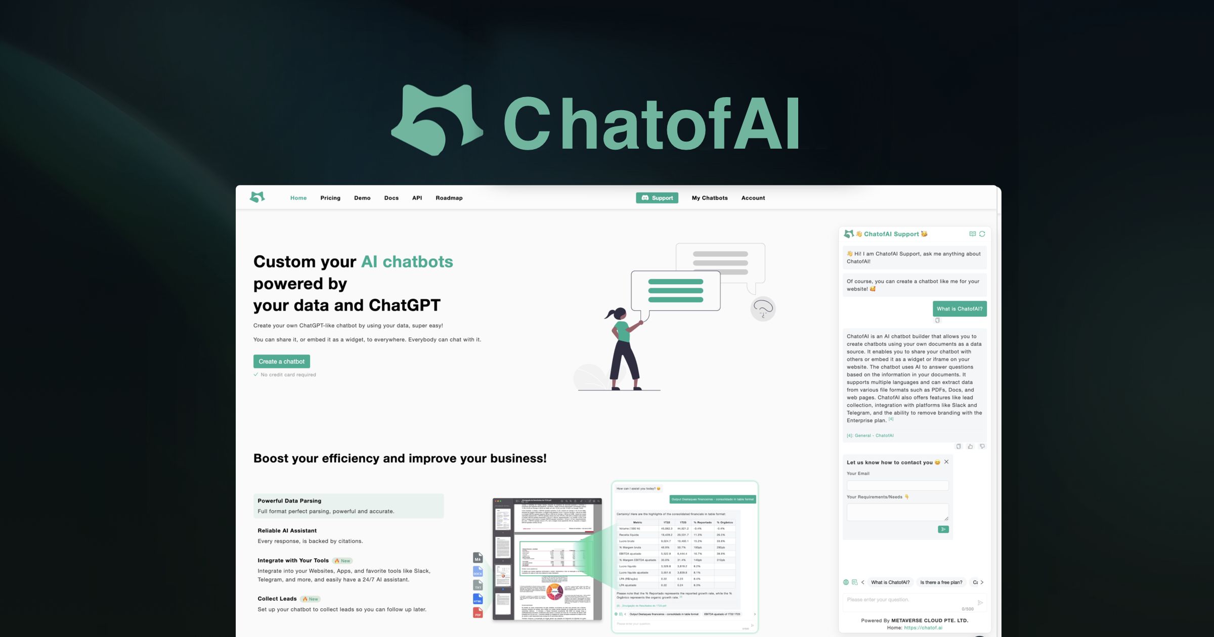 ChatofAI Alternatives: Top 12 AI Chatbots & AI Writing Tools | AlternativeTo