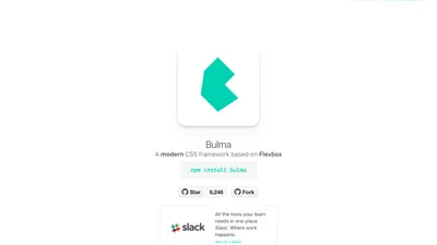 Tailwind CSS Alternatives: 25+ CSS Frameworks and similar apps ...