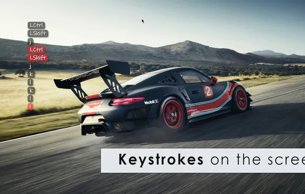 Keyviz Alternatives: Top 20 Keystroke Visualizers | AlternativeTo