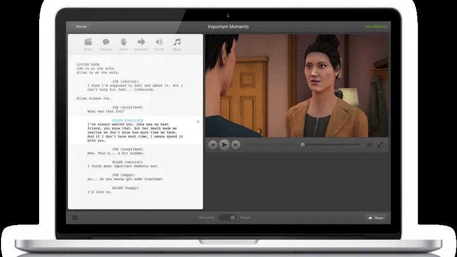 Plotagon: Bring your ideas to life with award-winning 3D animation ...