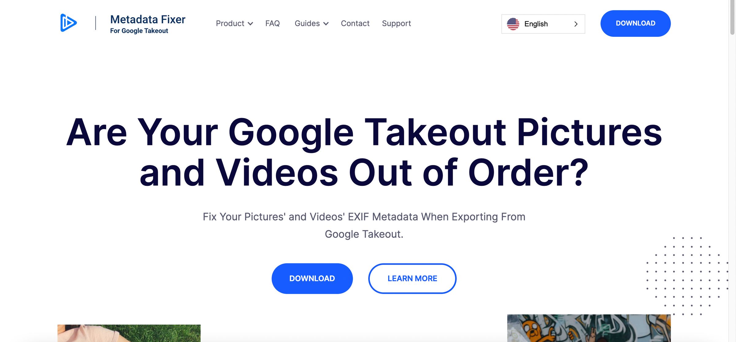 Metadata Fixer for Google Takeout Alternatives and Similar Software ...