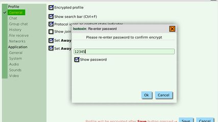 Isotoxin: Multiprotocol messenger with Tox and XMPP support | AlternativeTo