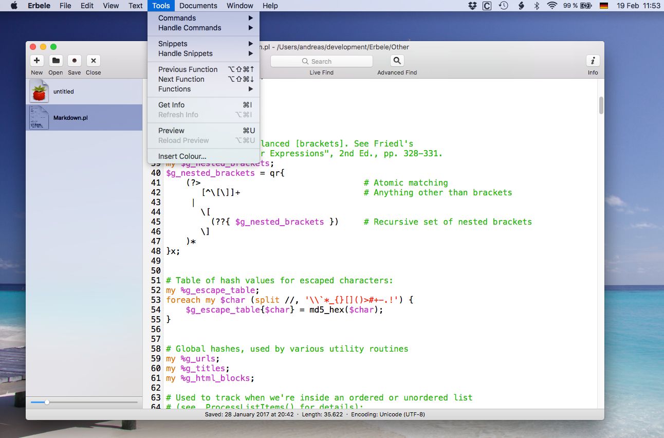 Erbele Alternatives: Top 10 Text & Code Editors | AlternativeTo