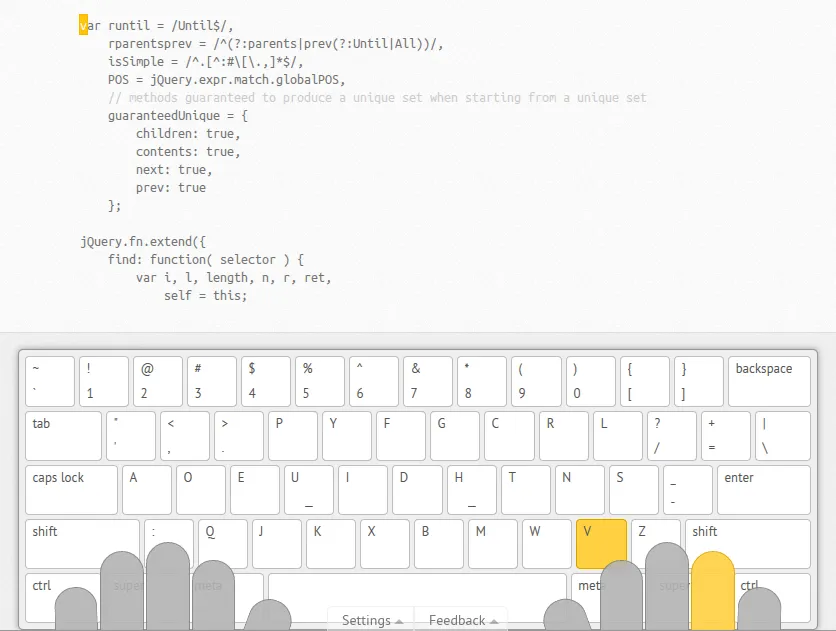 typing.io: Typing.io is a typing tutor for programmers | AlternativeTo