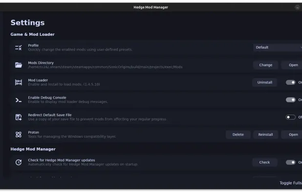 Hedge Mod Manager: A mod manager for Hedgehog Engine games on PC ...