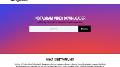 Instaloader Alternatives and Similar Software | AlternativeTo